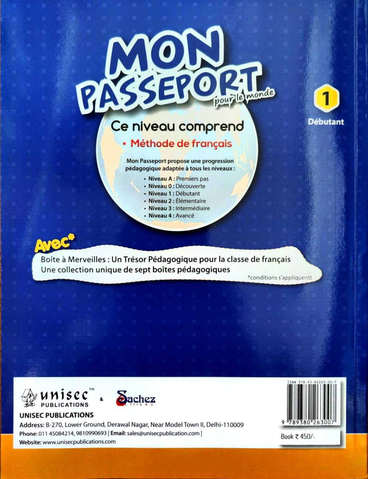Mon Passeport Methode De Francais 1 – Jindal Book Depot
