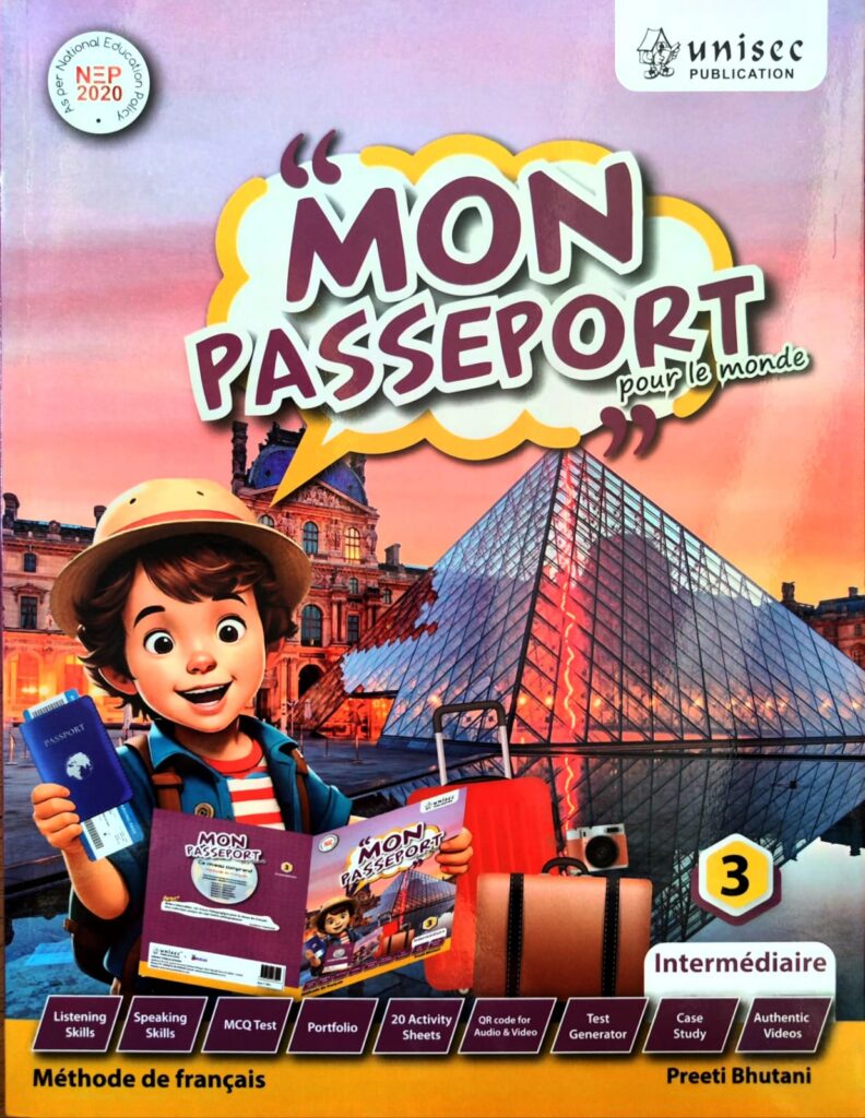 Mon Passeport Methode De Francais 3 – Jindal Book Depot